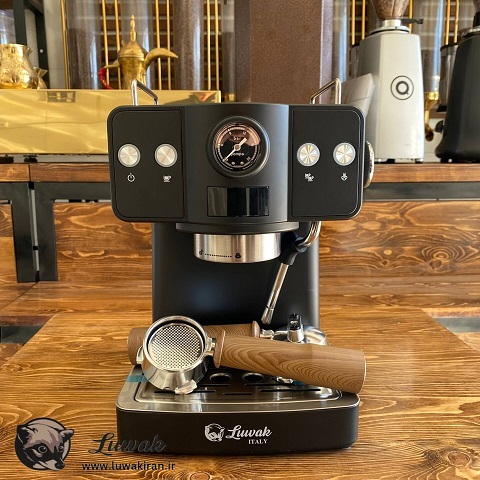 خرید وقیمت دستگاه اسپرسوساز لواک 350 luwak -ارسال سریع!